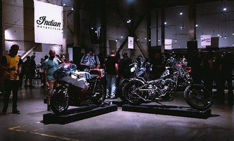 Handbuilt Show 2025 - Austin, TX | Indian Motorcycle