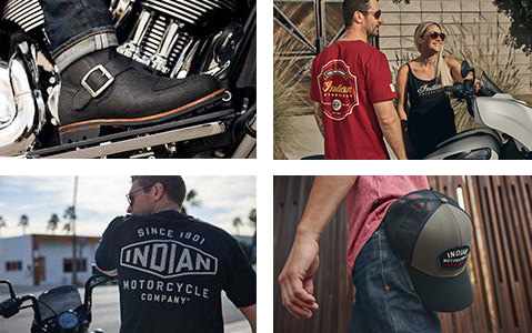 Accessories for Indian Motorcycles