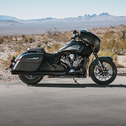Old School Bagger Motorcycles Indian Springfield; A Classic Old School