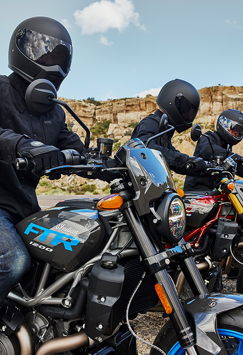 FTR 1200cc Motorcycles | Indian Motorcycle