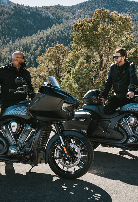 2025 Indian Challenger Dark Horse & Limited Motorcycle