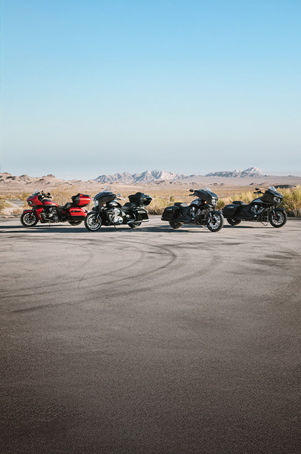 2025 Indian Challenger Dark Horse & Limited Motorcycle