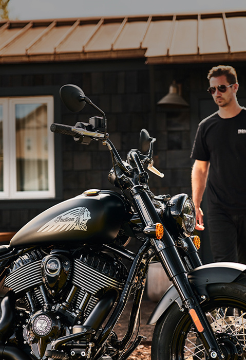 2025 Indian Chief Bobber Dark Horse Motocicleta MX