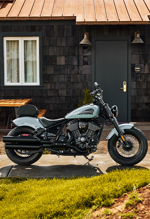 2025 Indian Chief Bobber Dark Horse Motorcycle