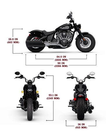 Specs: 2025 Indian Chief Bobber Motorcycle
