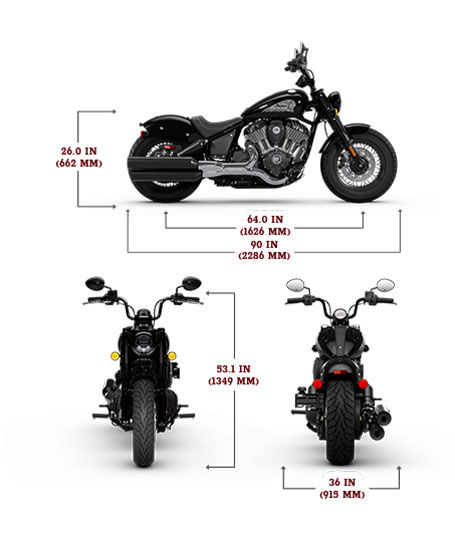 Specs: 2025 Indian Chief Bobber Motorcycle