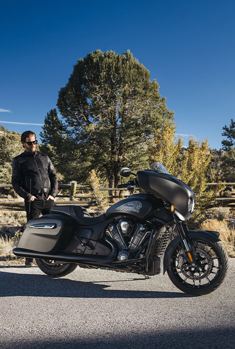 2025 Indian Chieftain PowerPlus Dark Horse & Limited Motorcycle
