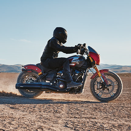 2025 Indian 101 Scout Motorcycle EN-CA