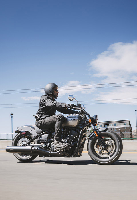 2025 Indian Scout Sixty Bobber Motorcycle
