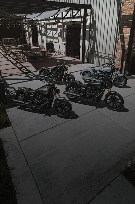 2025 Indian Scout Sixty Bobber Motorcycle