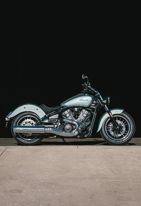 2025 Indian Scout Sixty Classic Motorcycle