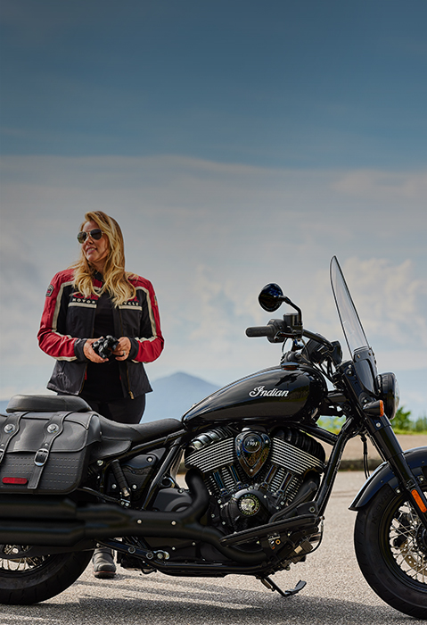 2025 Indian Super Chief Dark Horse & Limited Motorcycle