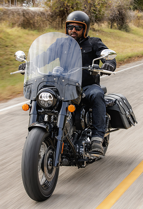 2025 Indian Super Chief Dark Horse & Limited Motorcycle