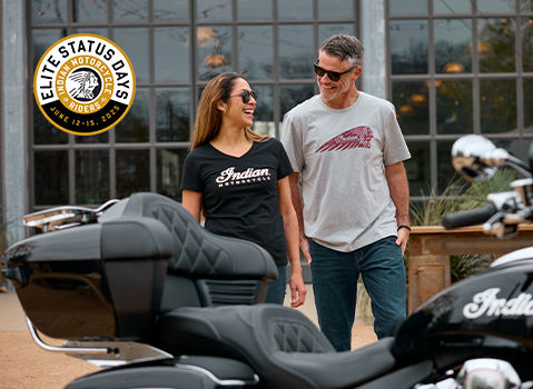 Elite Status | Indian Motorcycle FR-CA