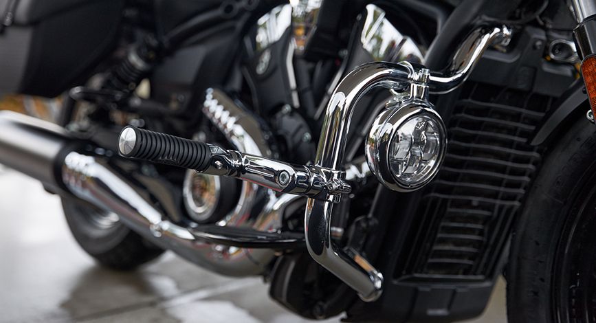 Accessory Ideas to Customize Your Scout Indian Motorcycle