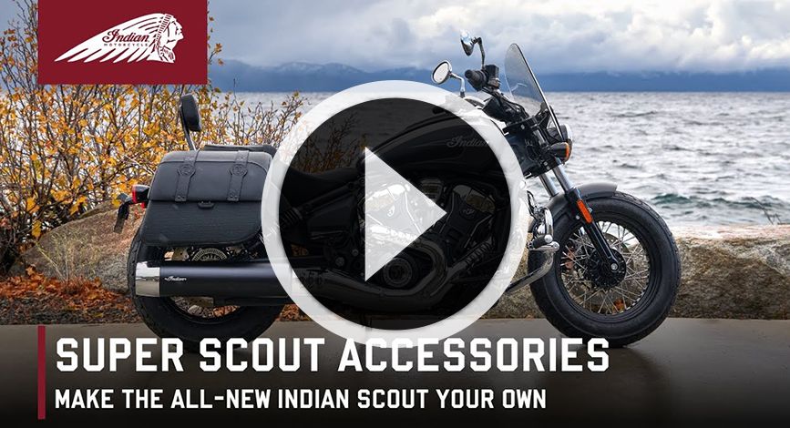 Accessory Ideas to Customize Your Scout Indian Motorcycle