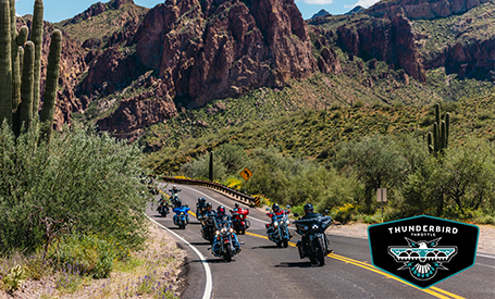 Thunderbird Throttle Charity Ride - Indian Motorcycle Peoria | Indian Motorcycle
