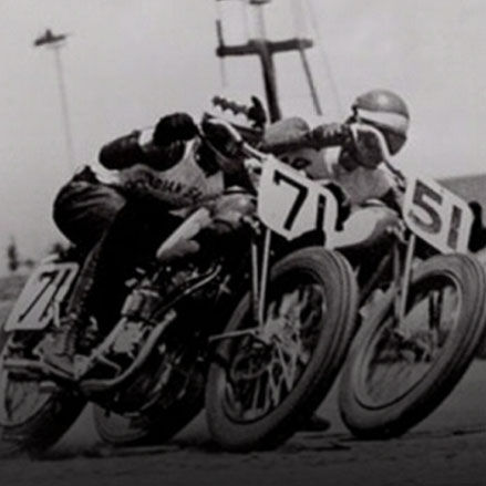First Motorcycle Race