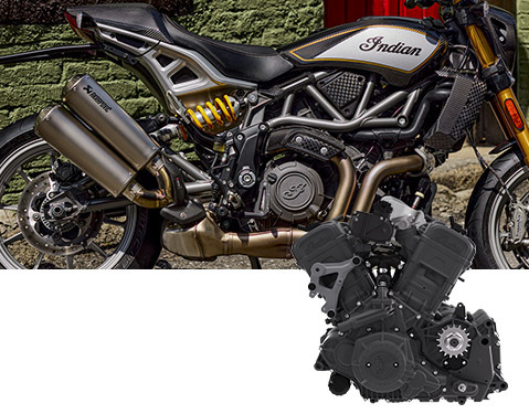 Línea de modelos de motores | Indian Motorcycle US