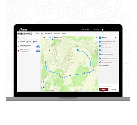 RIDE COMMAND: Motorcycle GPS & Navigation