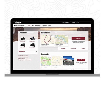 RIDE COMMAND: Motorcycle GPS & Navigation