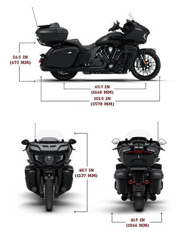 Specs: 2026 Indian Pursuit Dark Horse Motorcycle