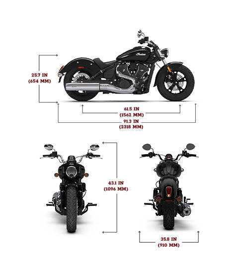Specs: 2026 Indian Scout Sixty Classic Motorcycle