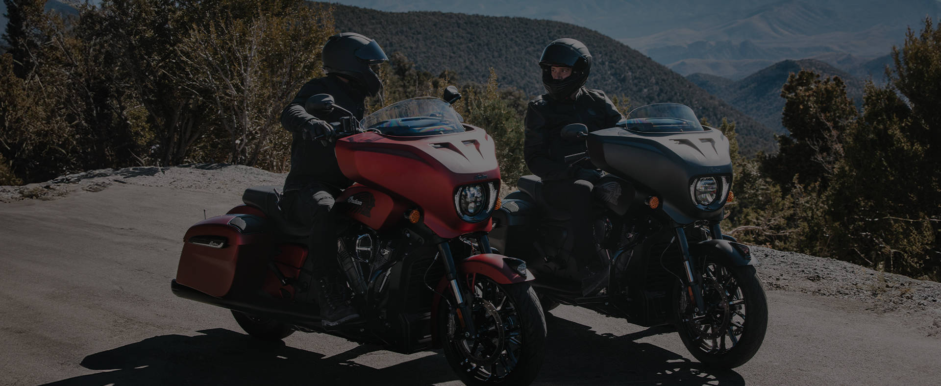 Blacked-out Motorcycles - Indian Dark Horse | Indian Motorcycle