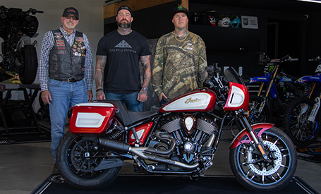 National Charity Ride Bike Auction at Barrett-Jackson - WestWorld of ...