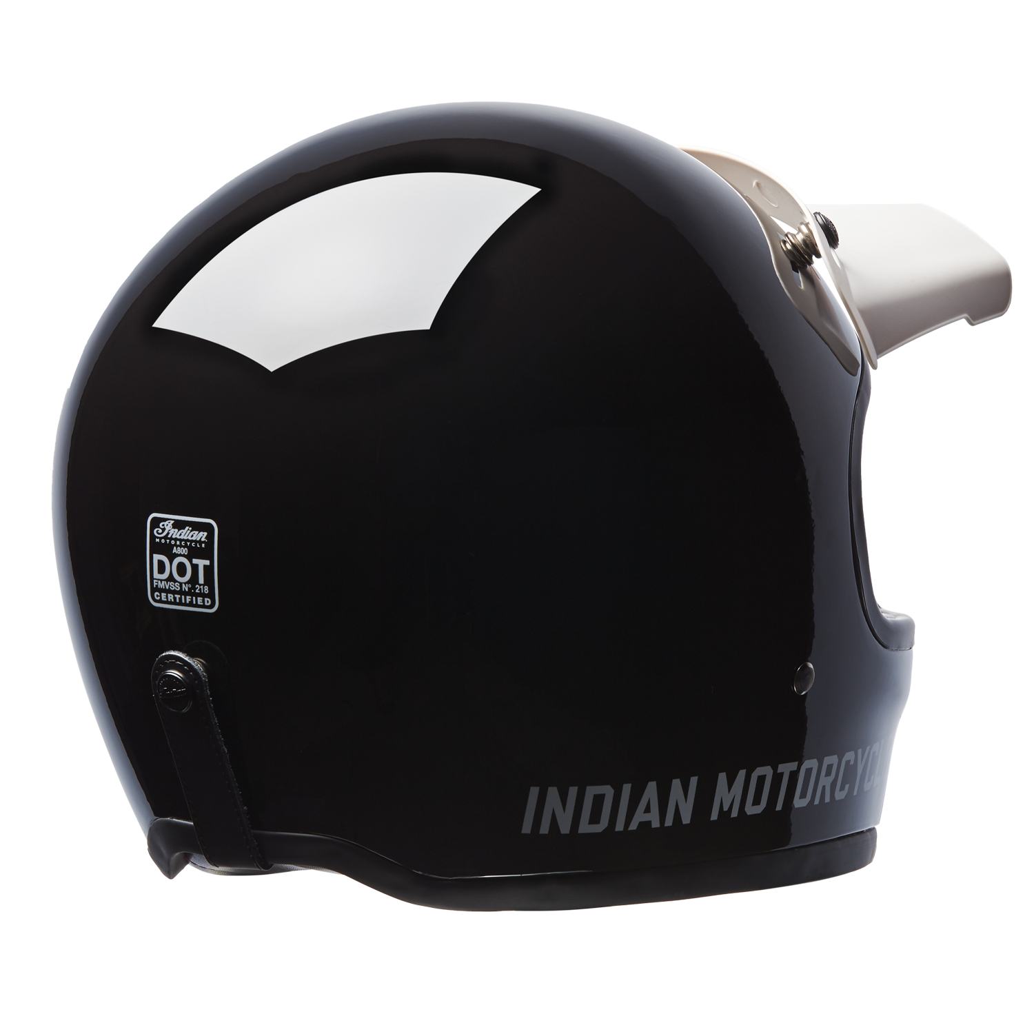 Indian Motorcycle Adventure Helmet Gloss Black Size 2XL 286972812 for ...