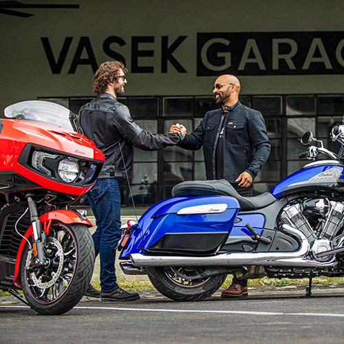 Motorcycle Digital Display: GPS - Ride App | Indian Motorcycle