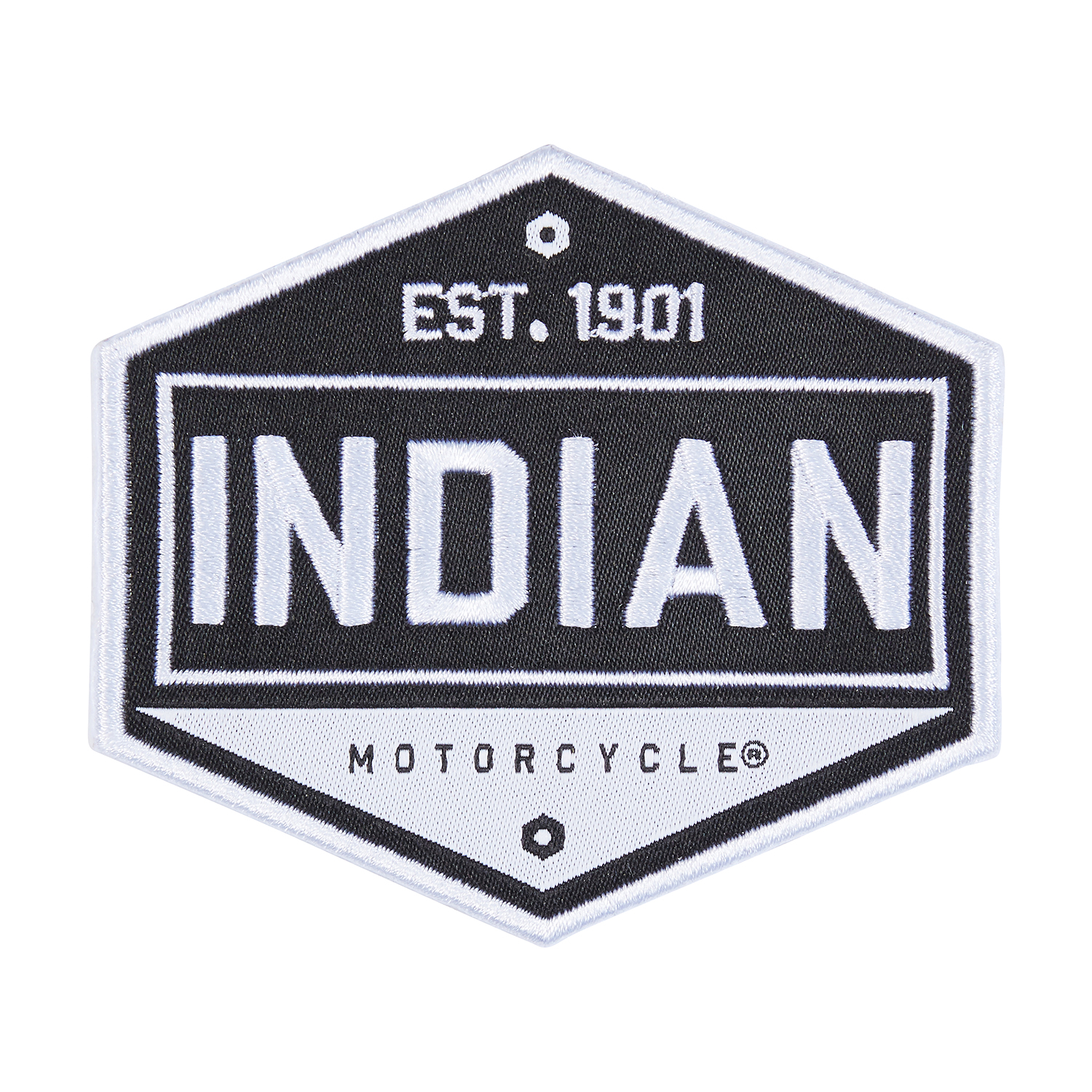 Hexagon Patch | Indian Motorcycle