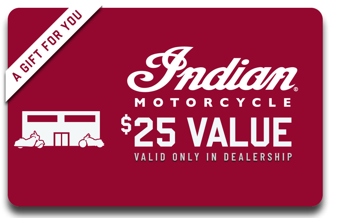 Digital Indian Motorcycle Ship to Dealer Promotional Coupon | Indian ...