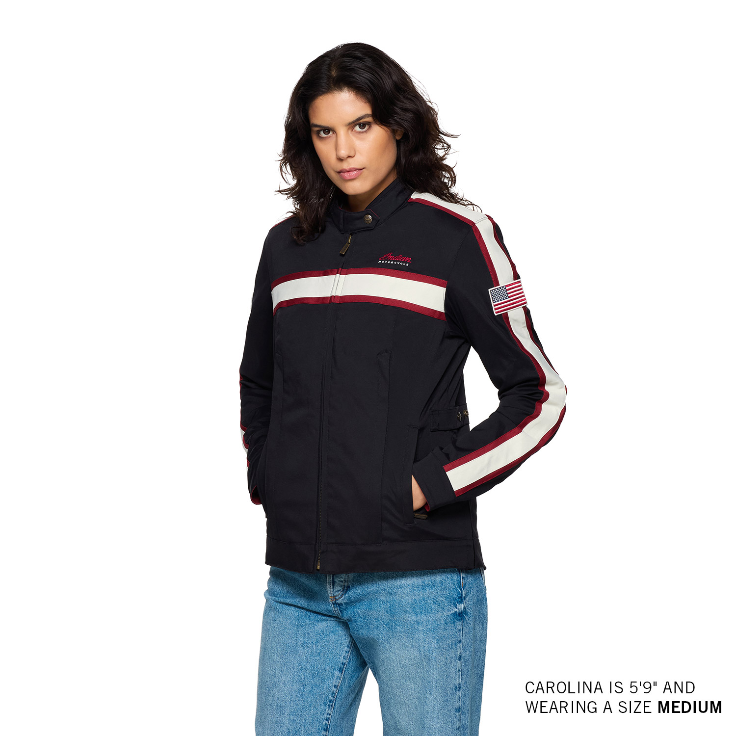Women's Niagara Jacket, Black | Indian Motorcycle Women's Niagara Jacket, Black | Indian Motorcycle