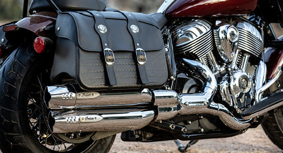 Super Chief Limited | Authentic Accessory Portfolio | Indian Motorcycle