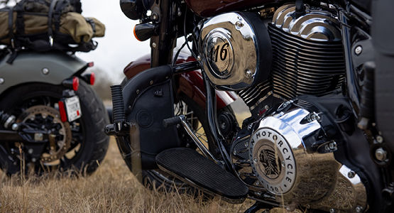 Super Chief Limited | Authentic Accessory Portfolio | Indian Motorcycle
