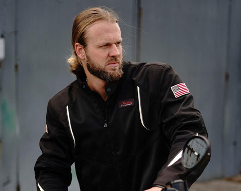 Jared Burnett - Indian Motorcycle Ambassador