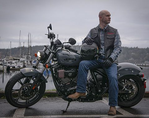 Luke Gray - Indian Motorcycle Ambassador