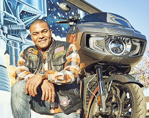 Mike Lazarus - Indian Motorcycle Ambassador