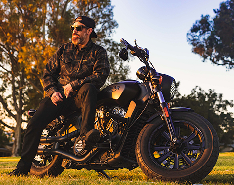Rich Ward - Ambassadeur d’Indian Motorcycle