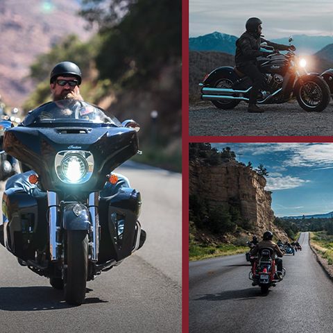 Guide to Motorcycle Group Riding | Indian Motorcycle EN-CA