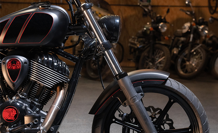 Custom Indian Motorcycles