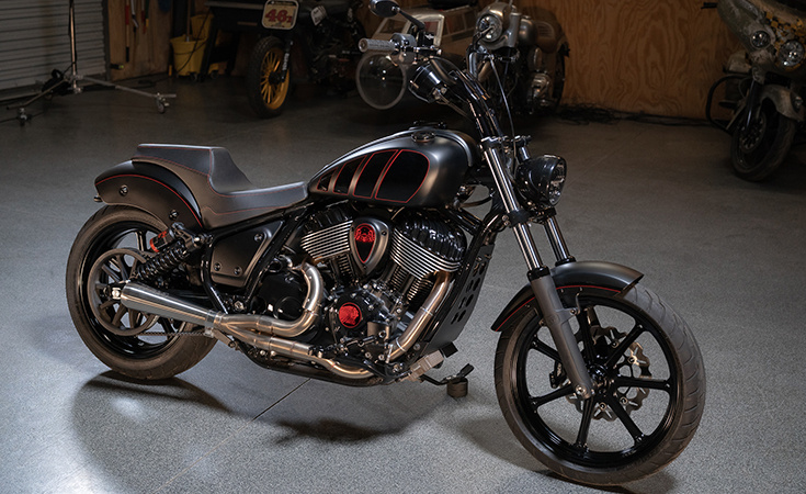 Custom Indian Motorcycles