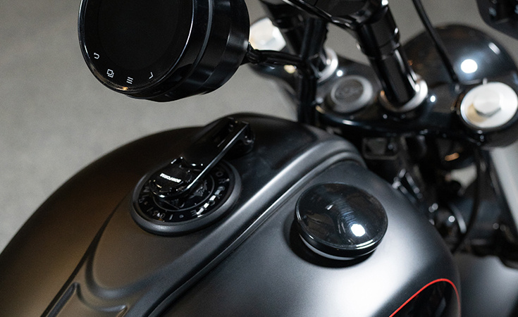 Custom Indian Motorcycles