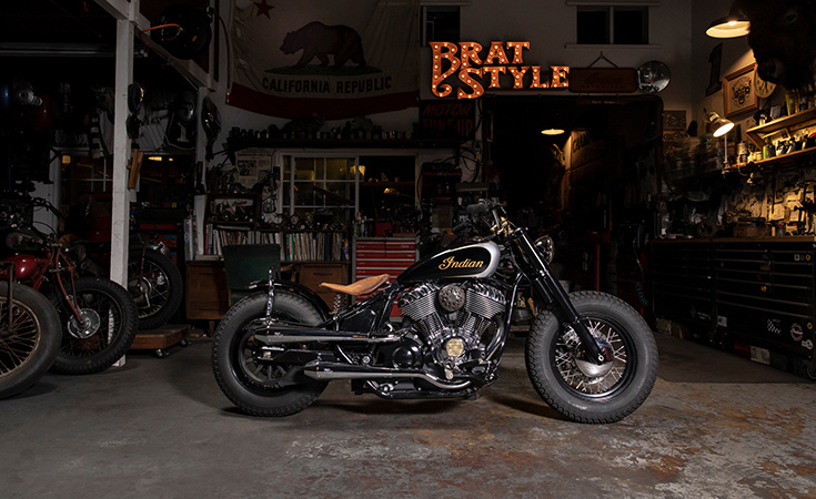 Custom Indian Motorcycles