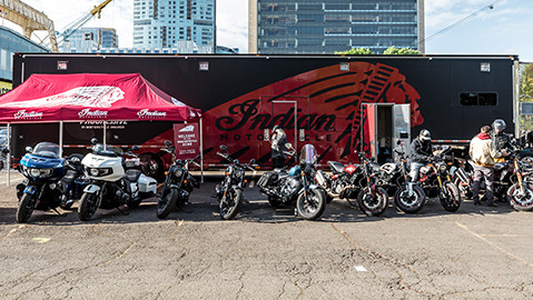 Indian Motorcycle Bike Residencies | Indian Motorcycle
