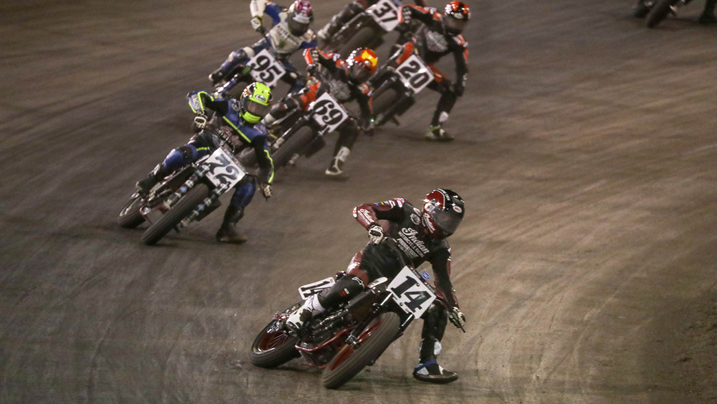 Fotos - galería Indian Flat Track | Indian Motorcycle US