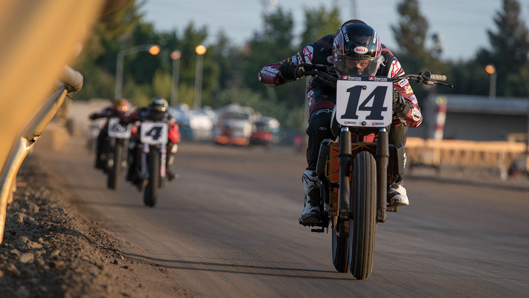 Fotos - galería Indian Flat Track | Indian Motorcycle US