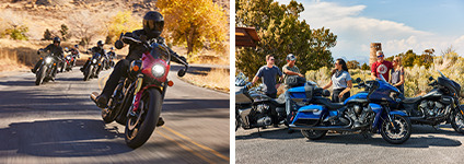 Indian Motorcycle Riders - Motorcycle Riders Group