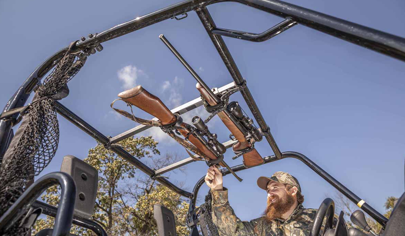 UTV Gun Carriers Mounts Racks Kolpin UTV Gun Carriers Mounts Racks Kolpin